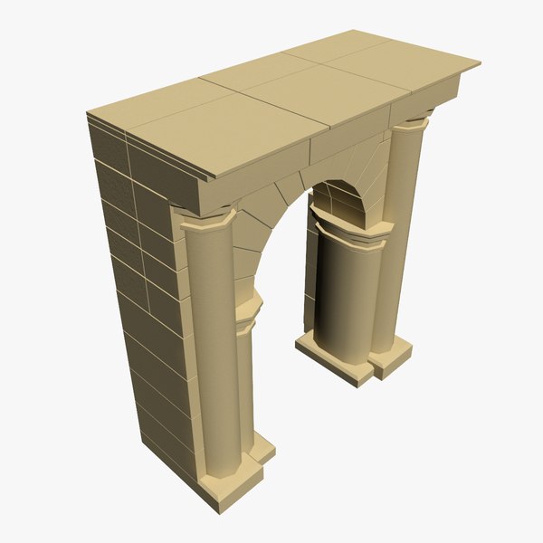 3d model arch opensubdiv