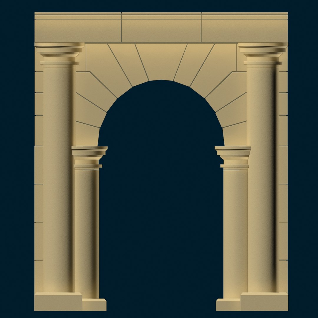 3d Model Arch Opensubdiv