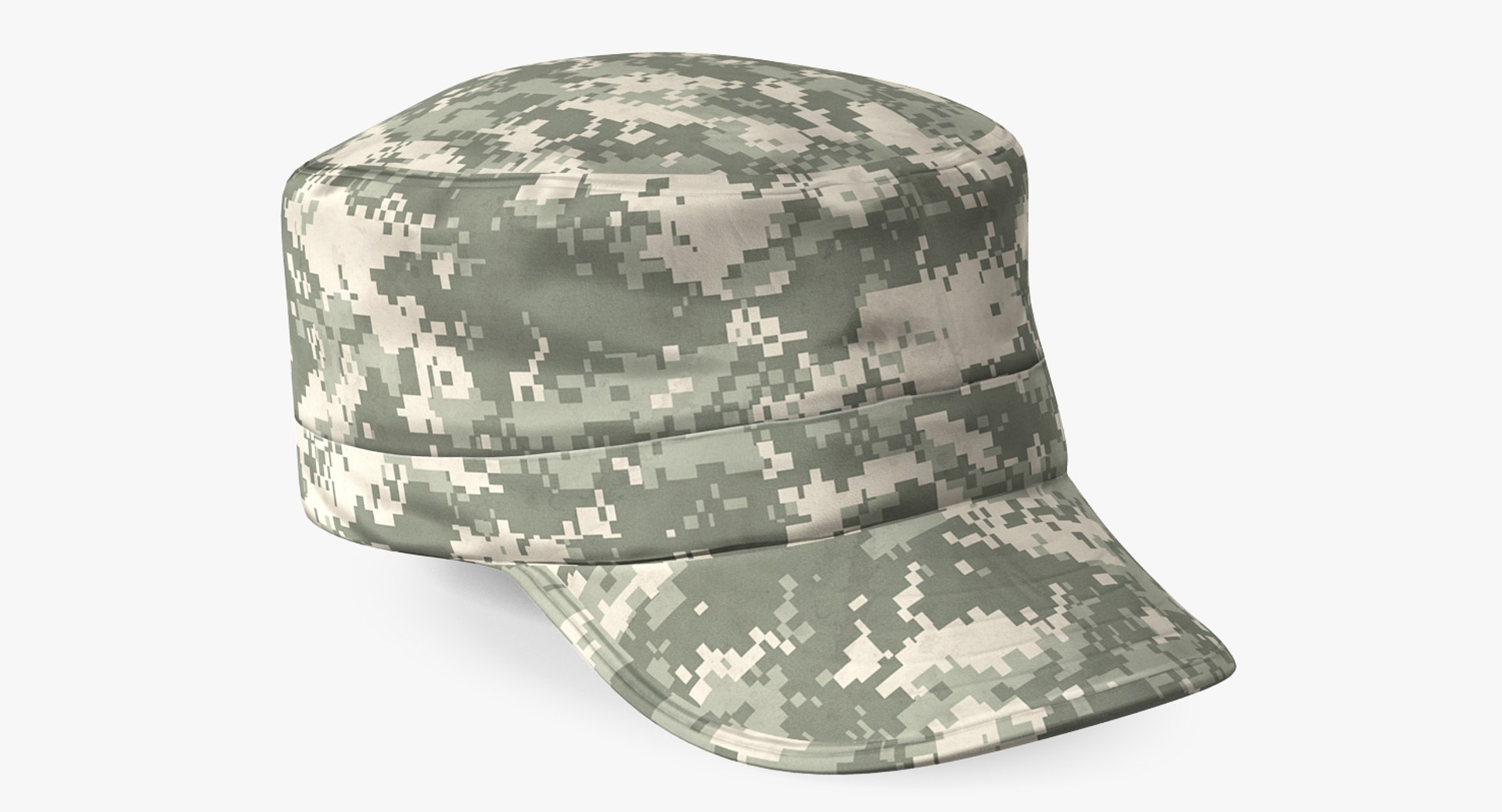 3D army acu hat digital - TurboSquid 1417933