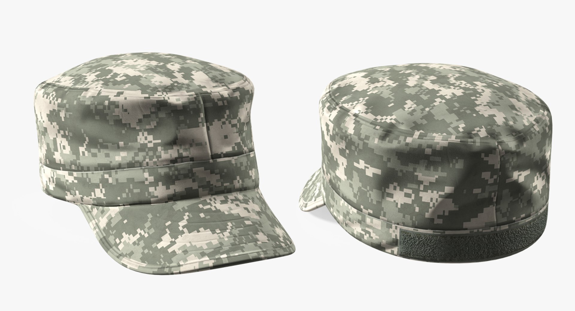 3D army acu hat digital - TurboSquid 1417933