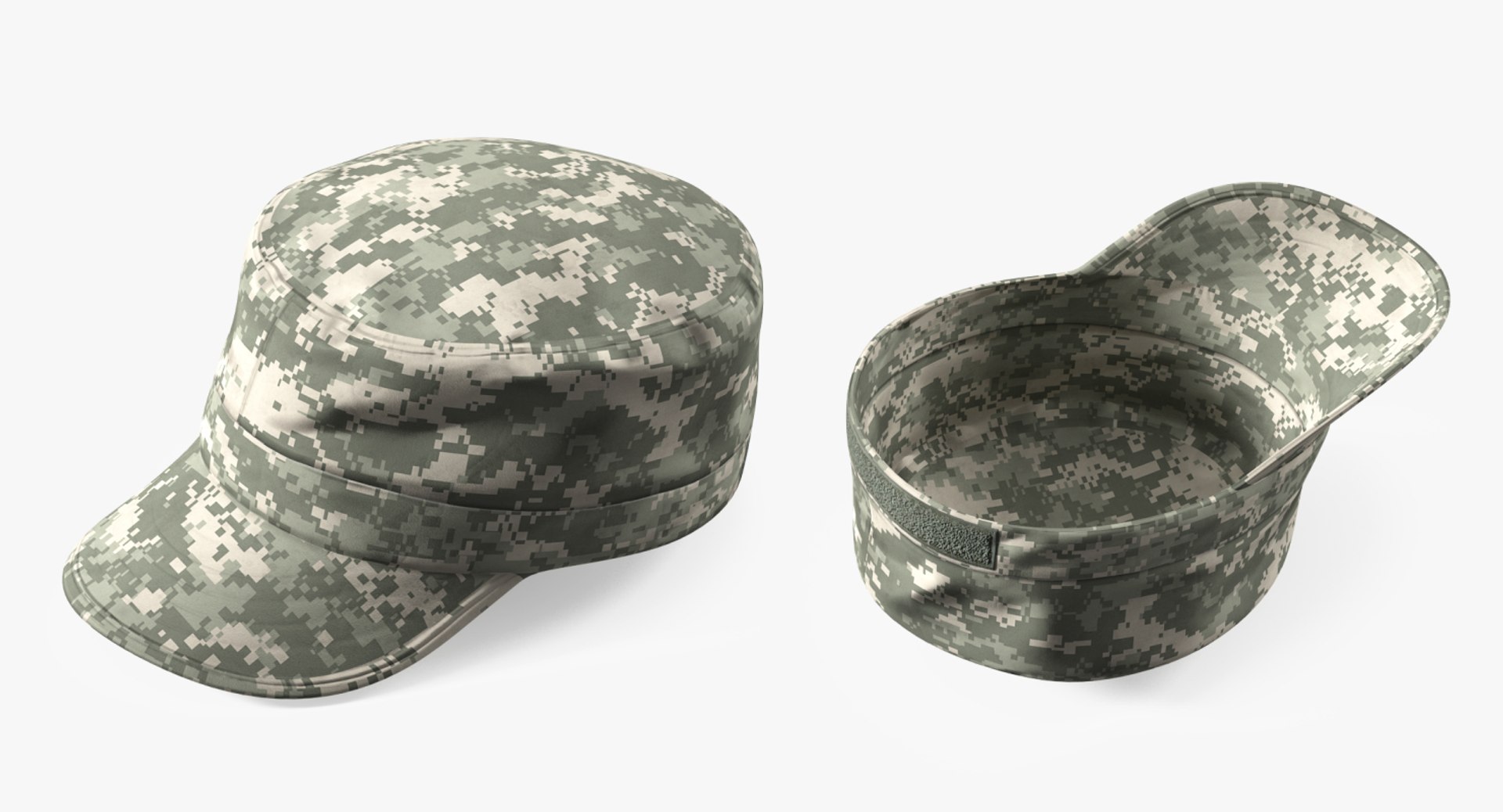 3D army acu hat digital - TurboSquid 1417933