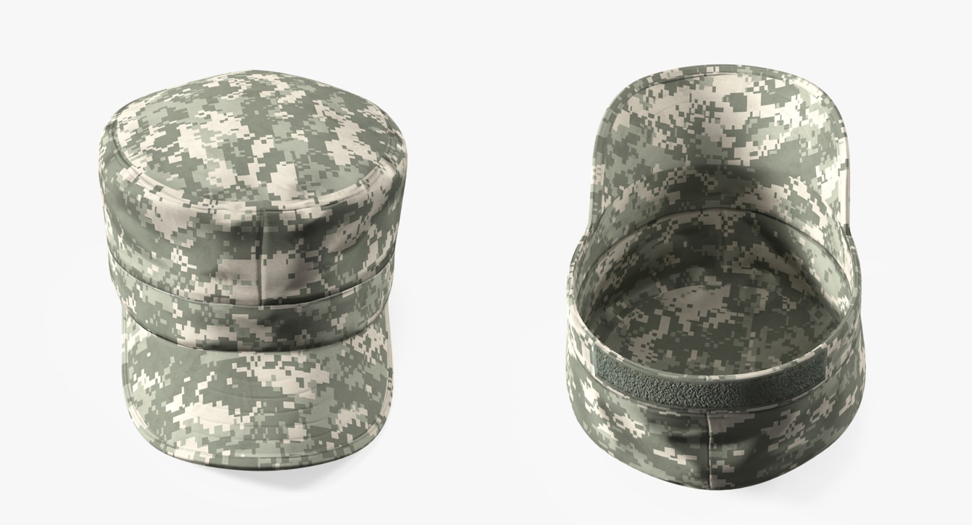 3D army acu hat digital - TurboSquid 1417933