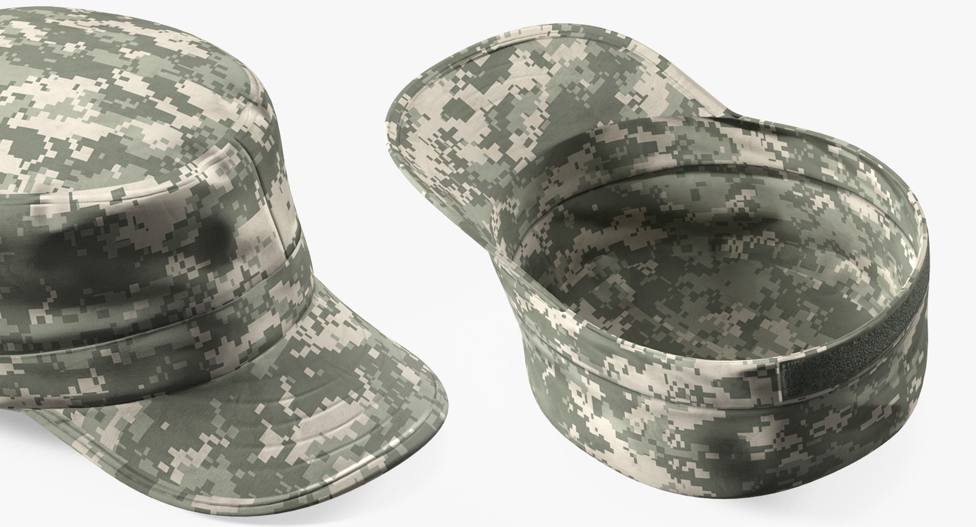 3D army acu hat digital - TurboSquid 1417933