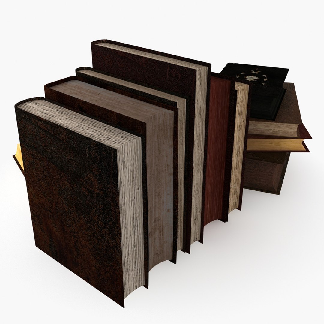 3dsmax Old Books V2