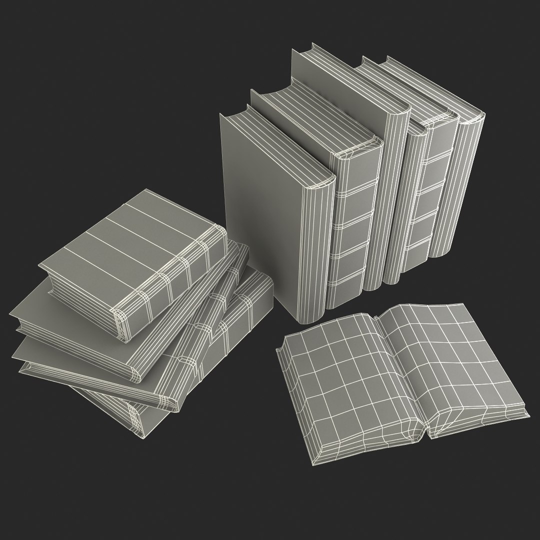 3dsmax Old Books V2