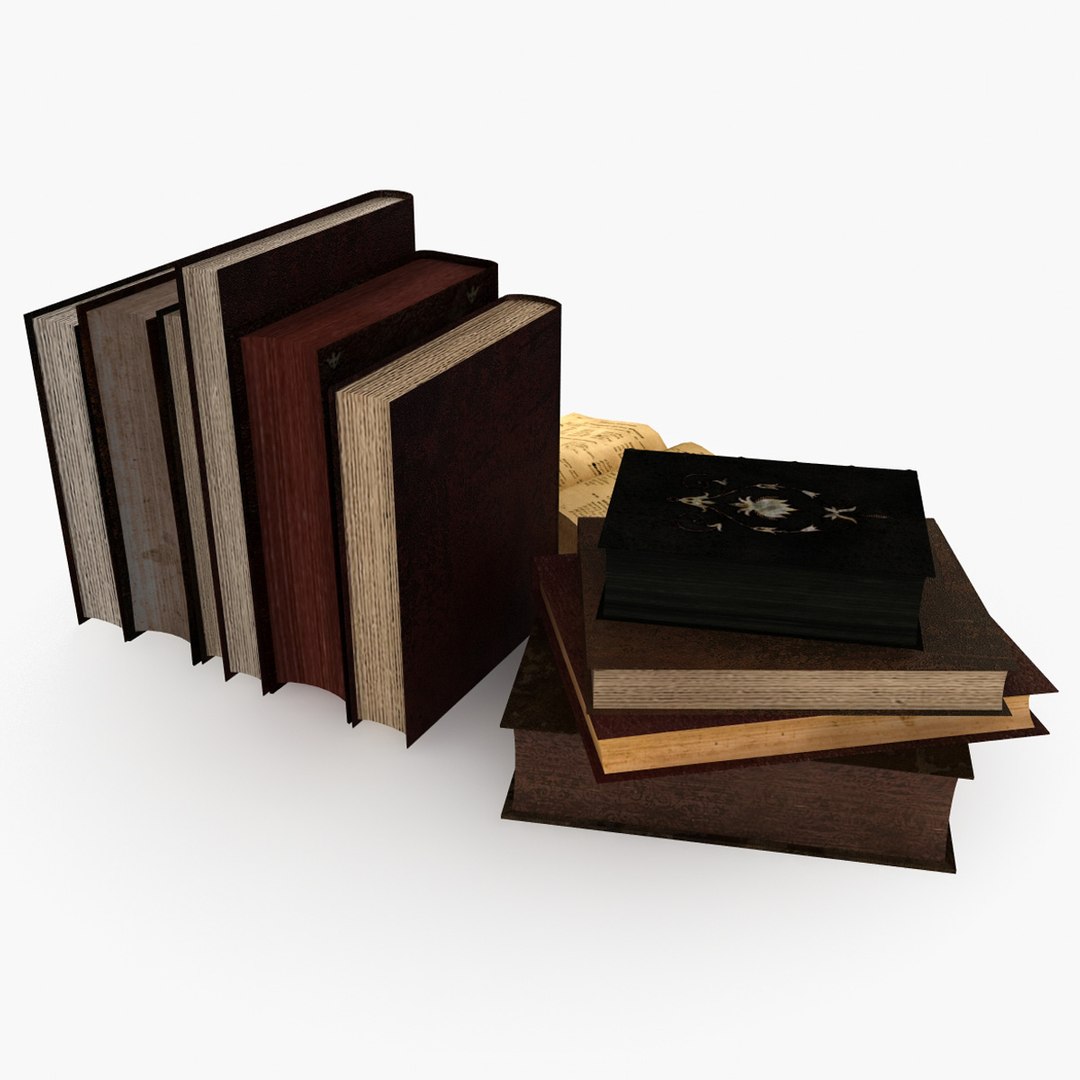 3dsmax Old Books V2