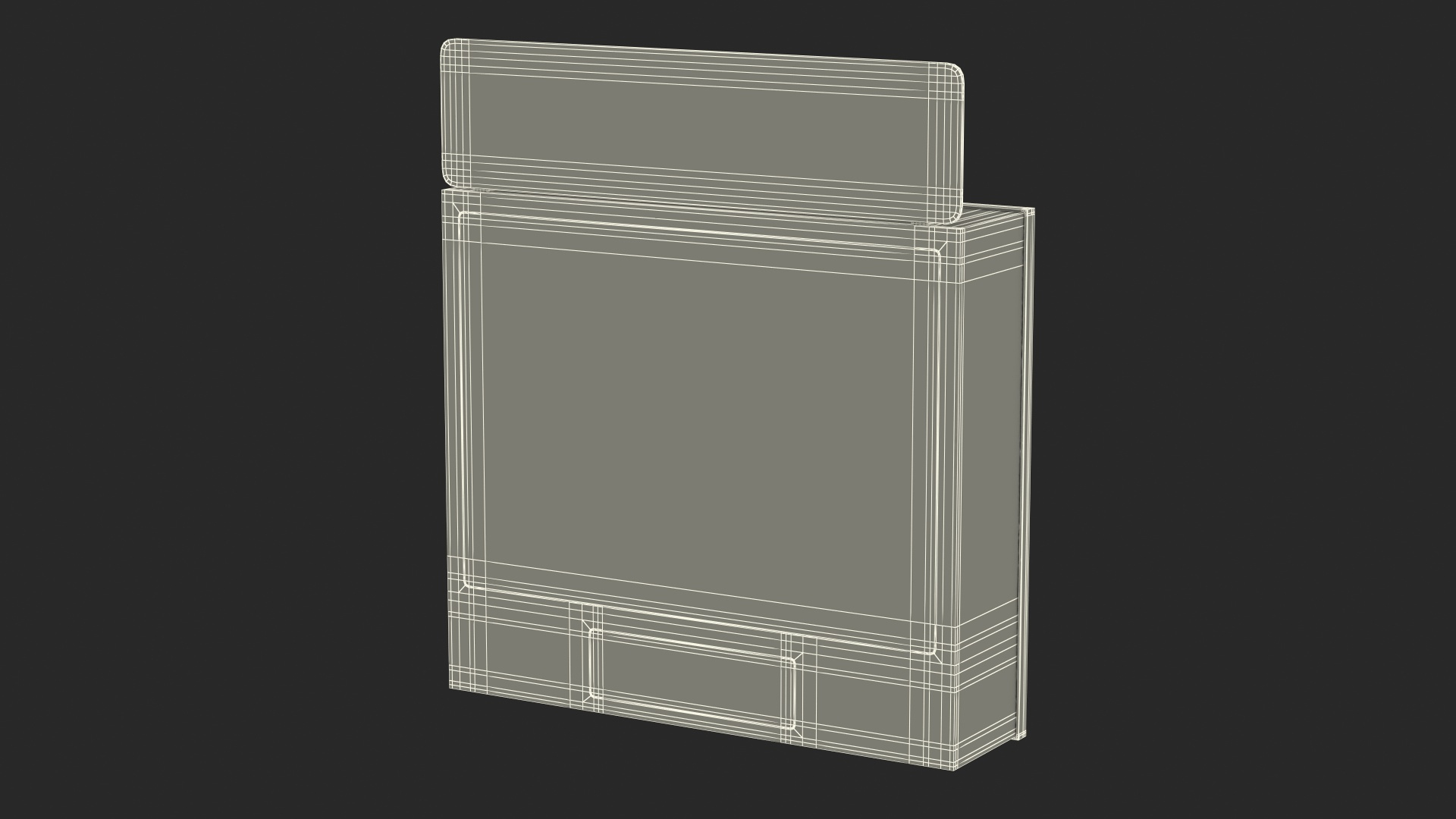 3D Modular Matrix Display - TurboSquid 1631803
