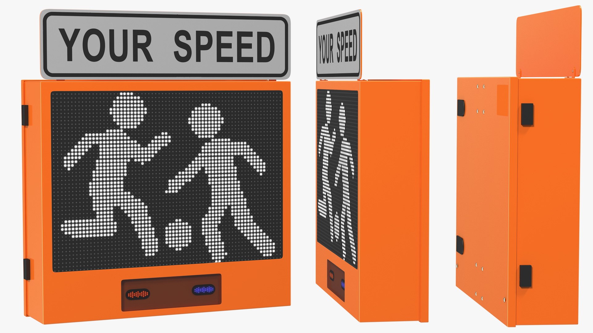 3D Modular Matrix Display - TurboSquid 1631803