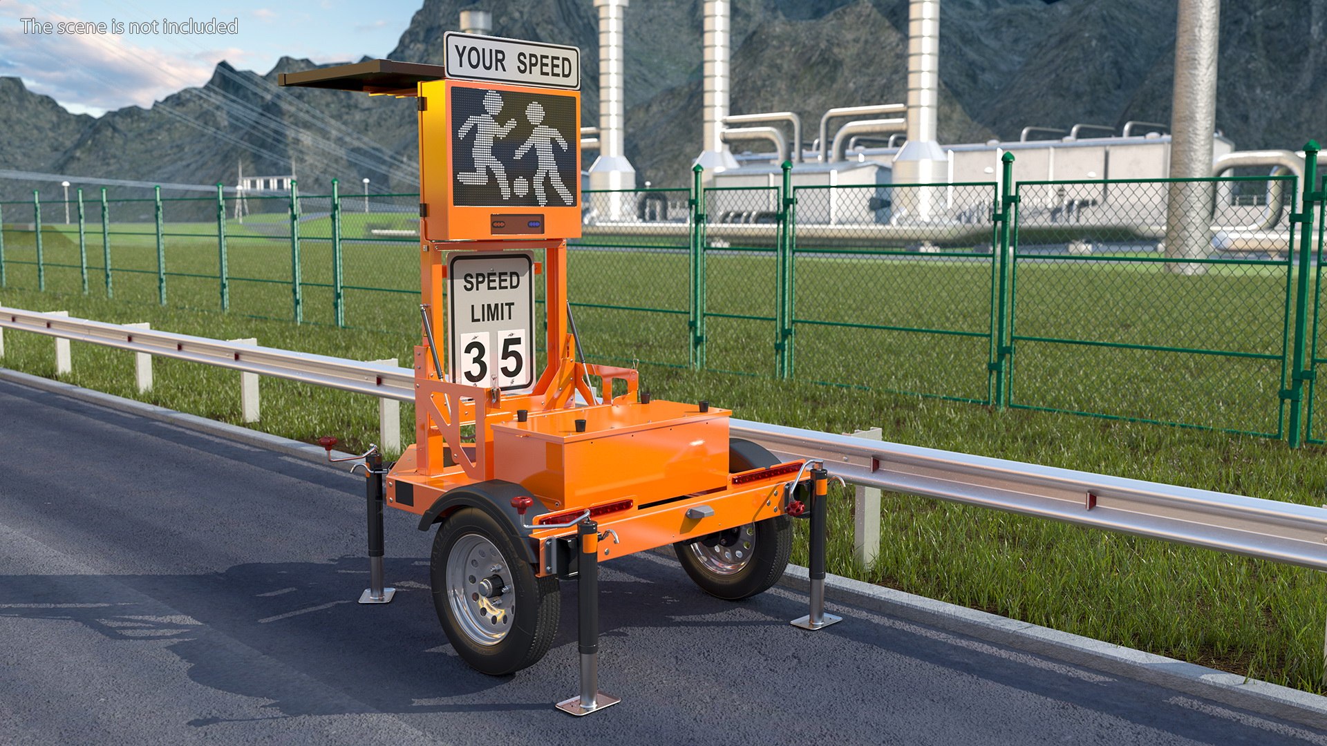 3D Modular Matrix Display - TurboSquid 1631803