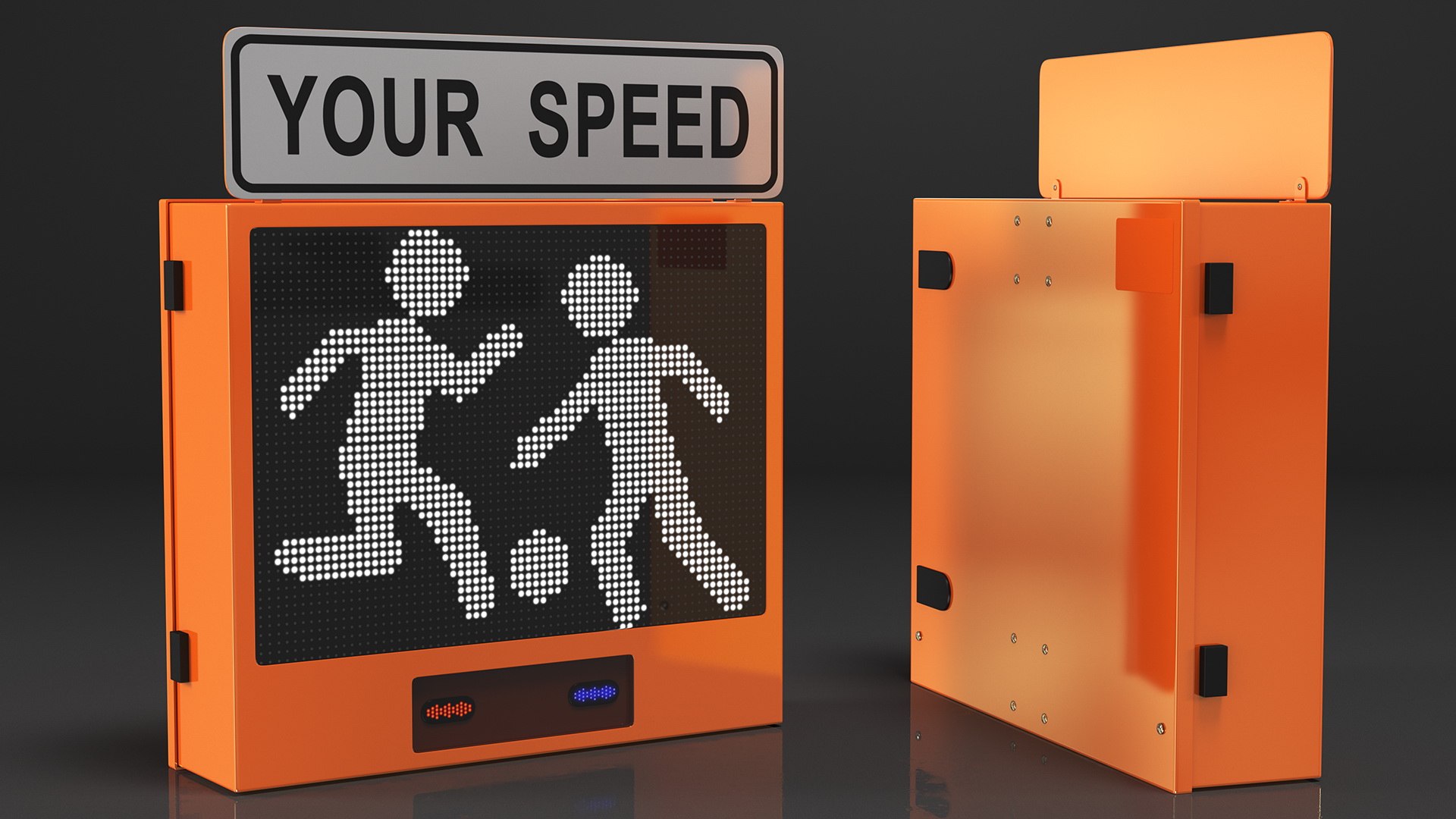 3D Modular Matrix Display - TurboSquid 1631803