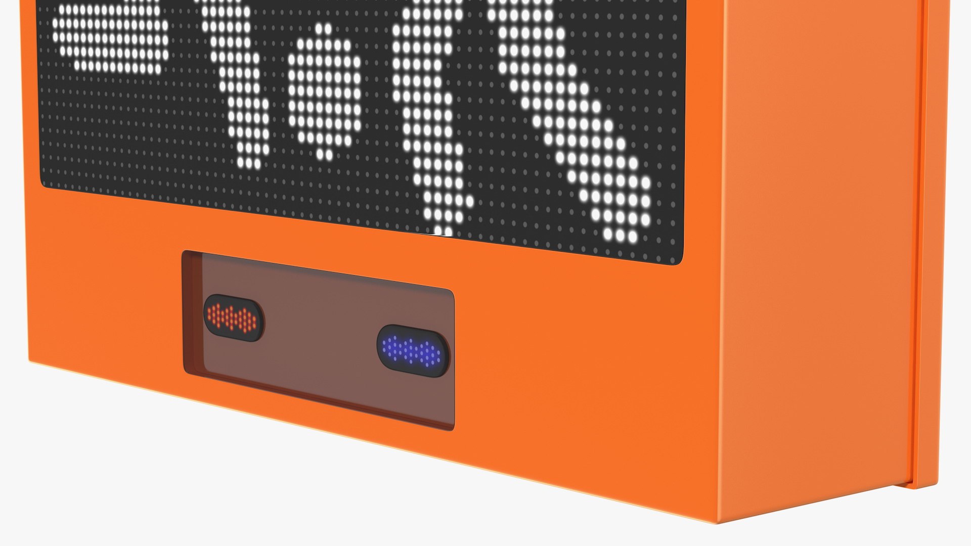 3D Modular Matrix Display - TurboSquid 1631803