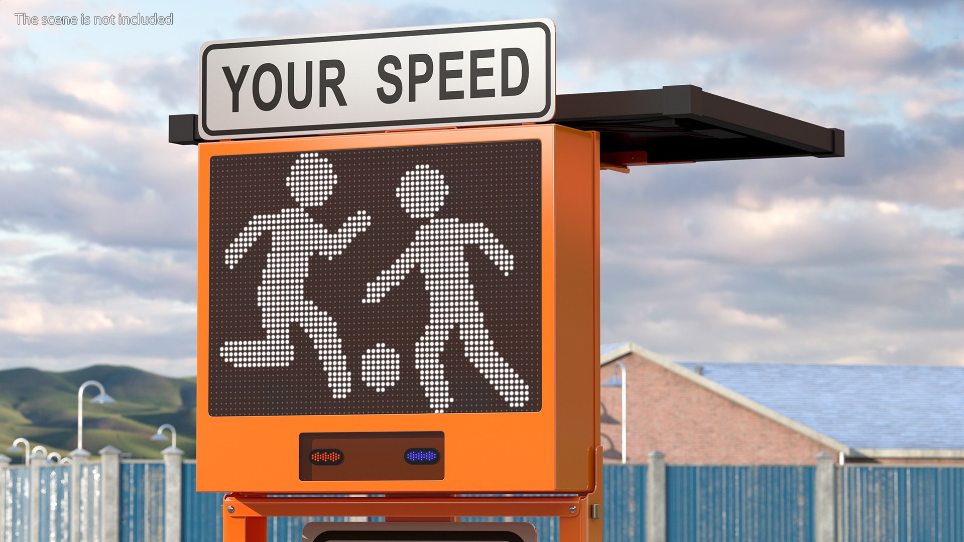 3D Modular Matrix Display - TurboSquid 1631803