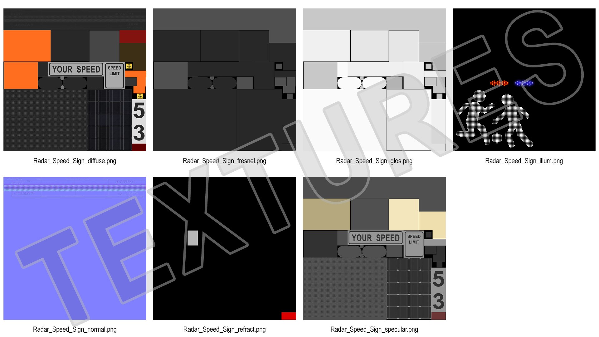 3D Modular Matrix Display - TurboSquid 1631803