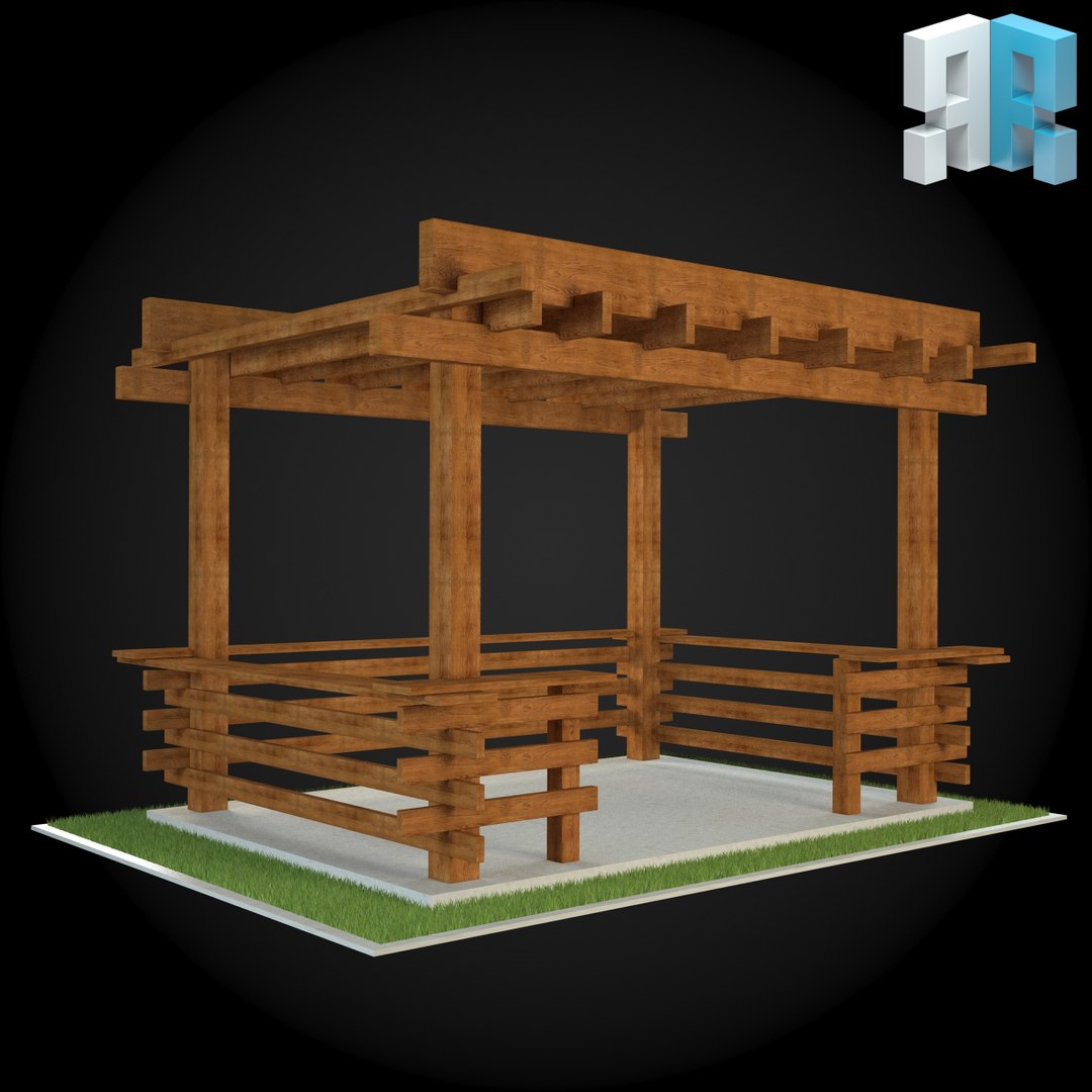 architectural modules 3d model