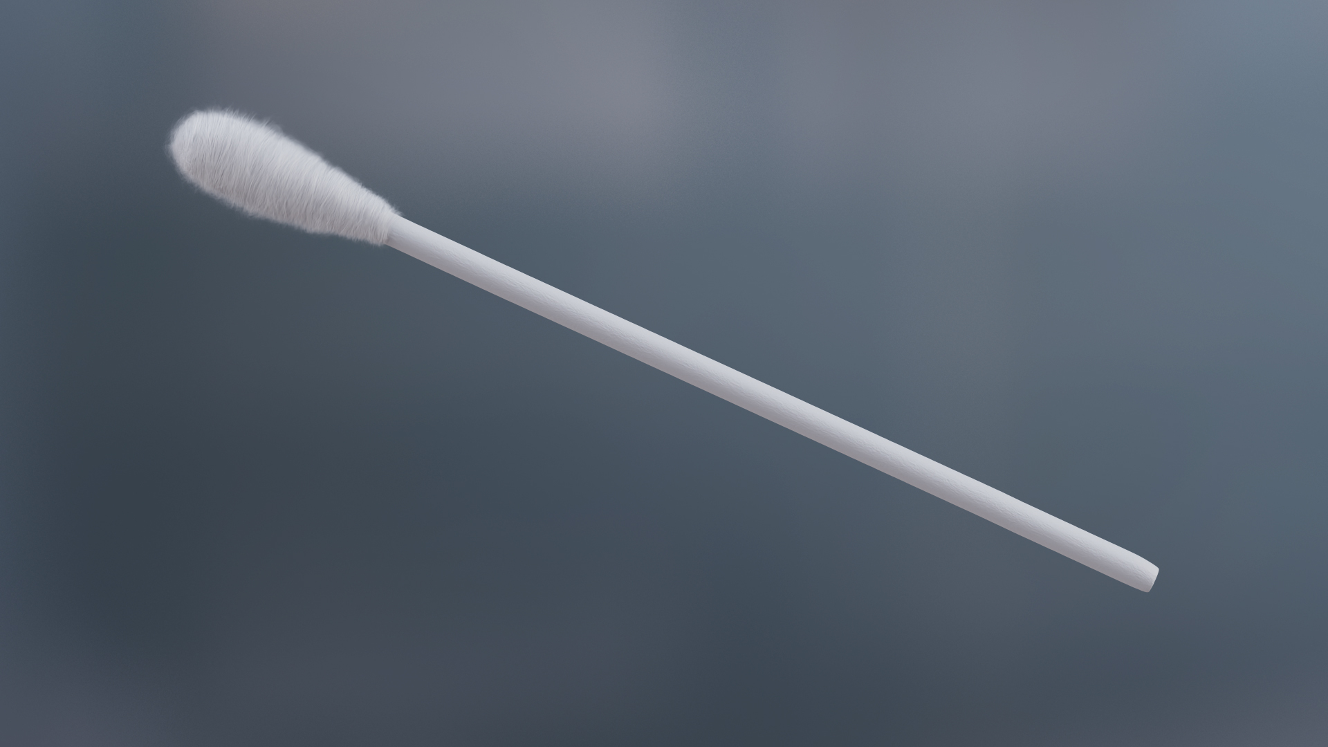 Qtip Cotton Long Tip 3D Model - TurboSquid 1879225