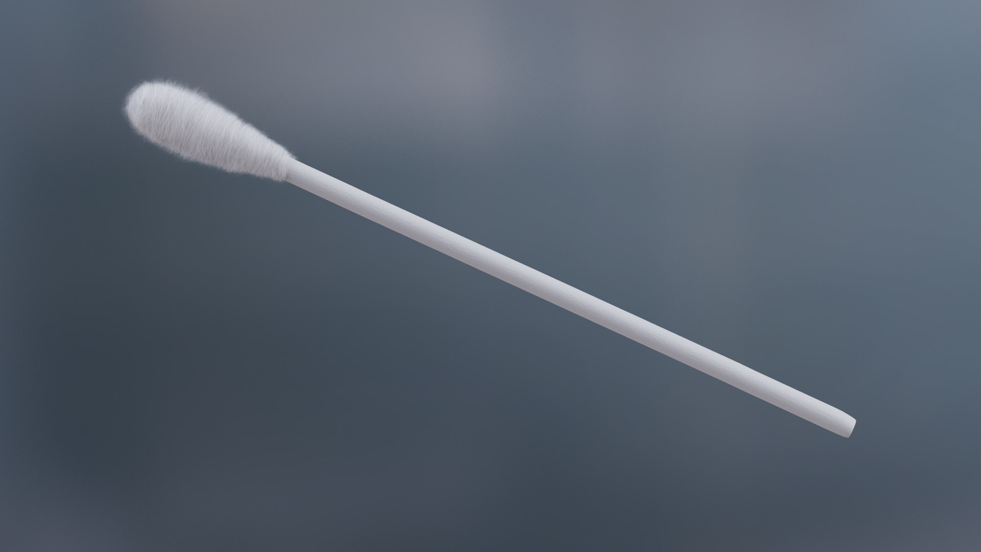 Qtip Cotton Long Tip 3D Model - TurboSquid 1879225