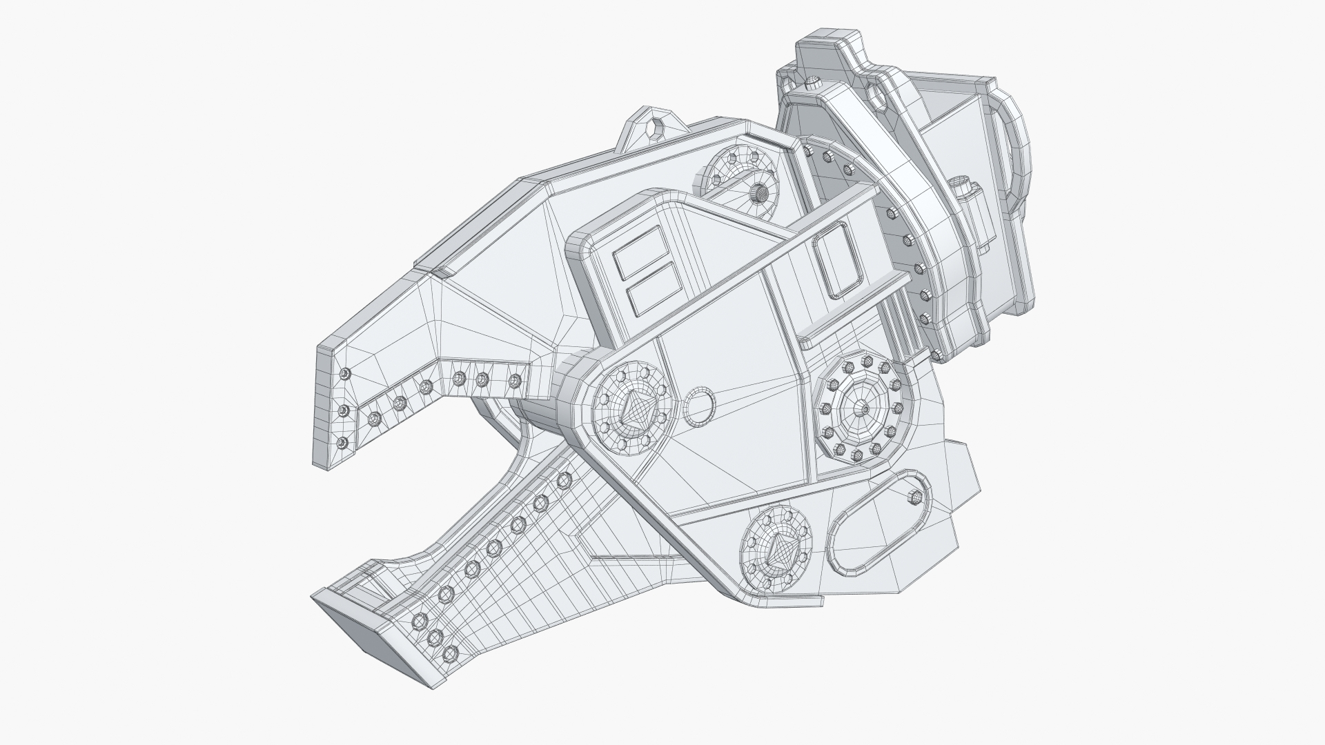 Max Mobile Scrap Demolition Multi-processor