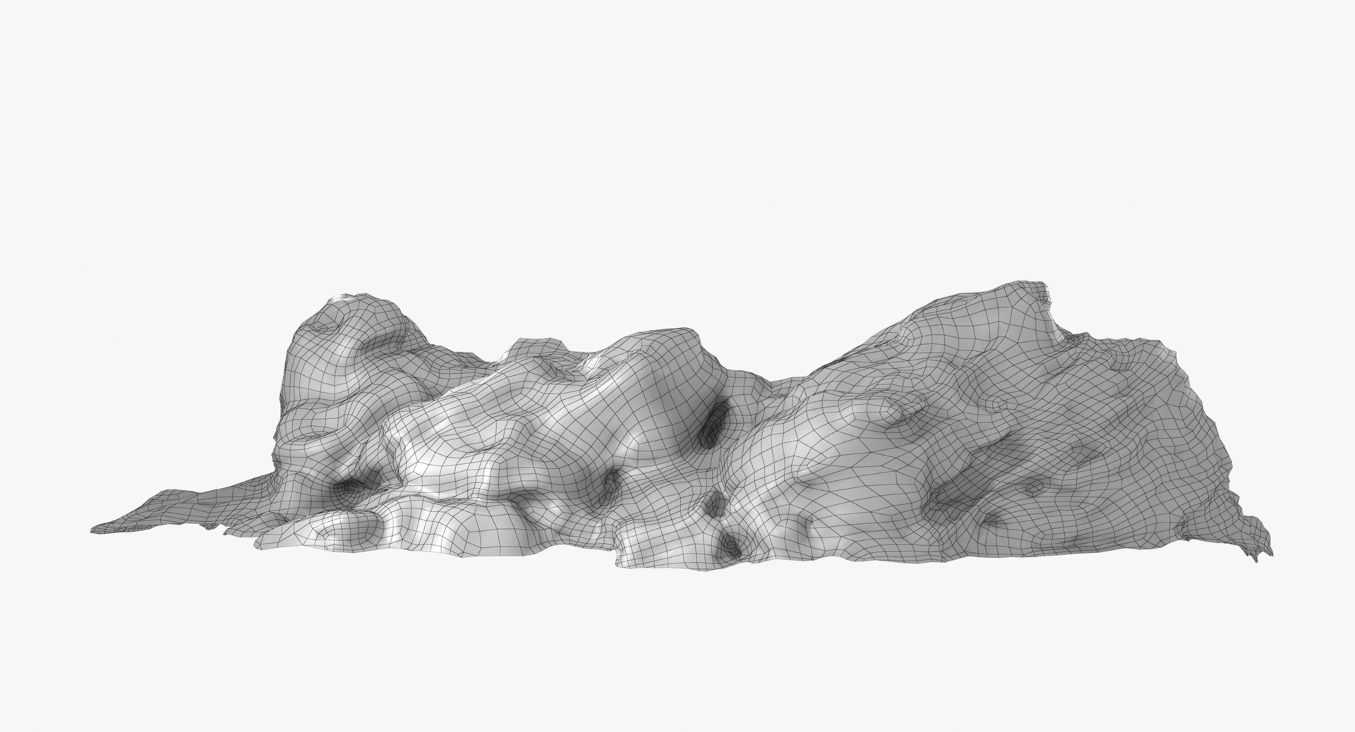 Ruined Limestone 3D Model - TurboSquid 1263740