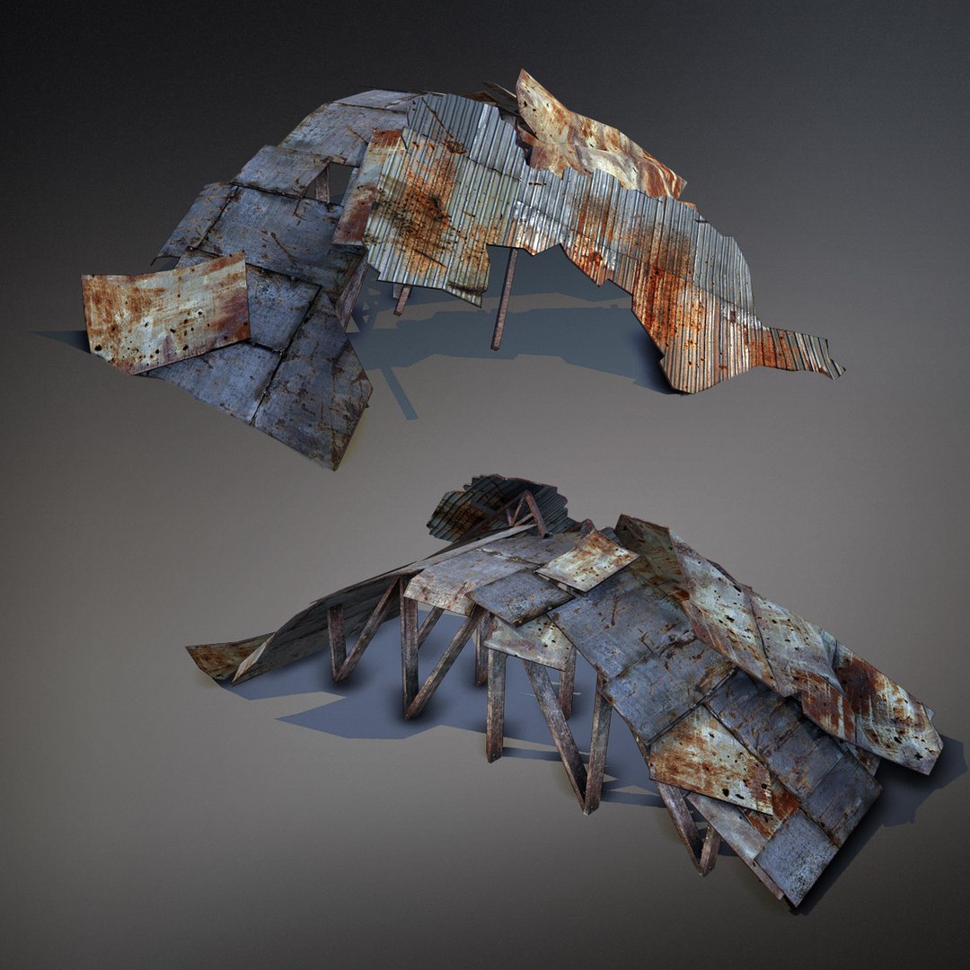 Max Set Metal Garbage