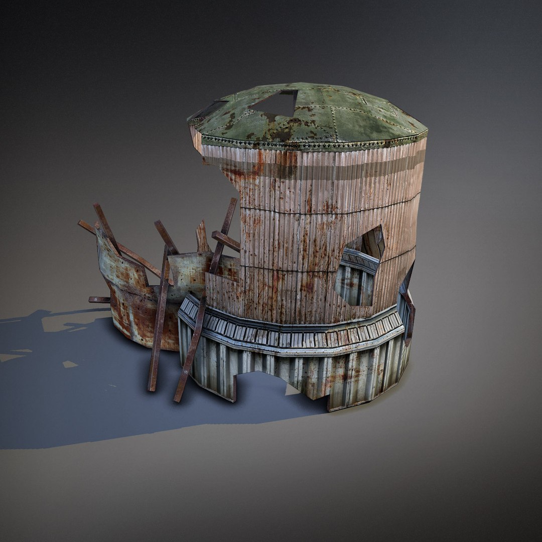 Max Set Metal Garbage