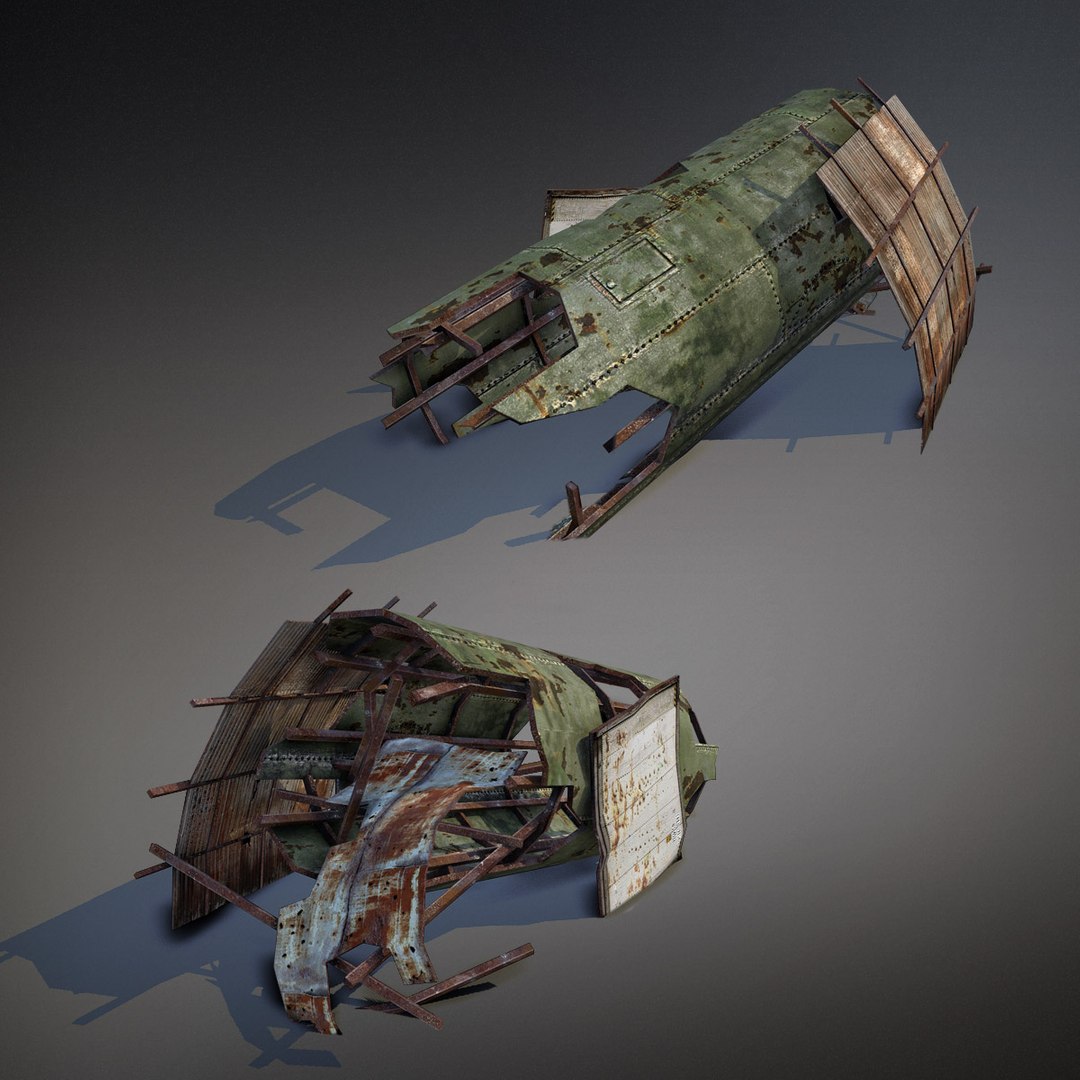 Max Set Metal Garbage