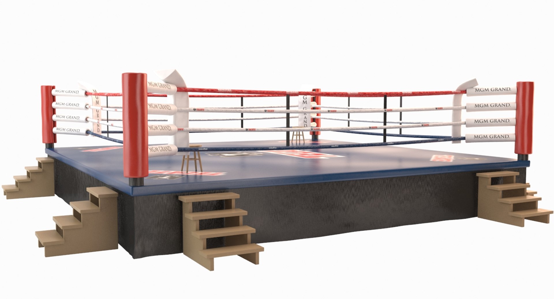 Boxing Ring Max