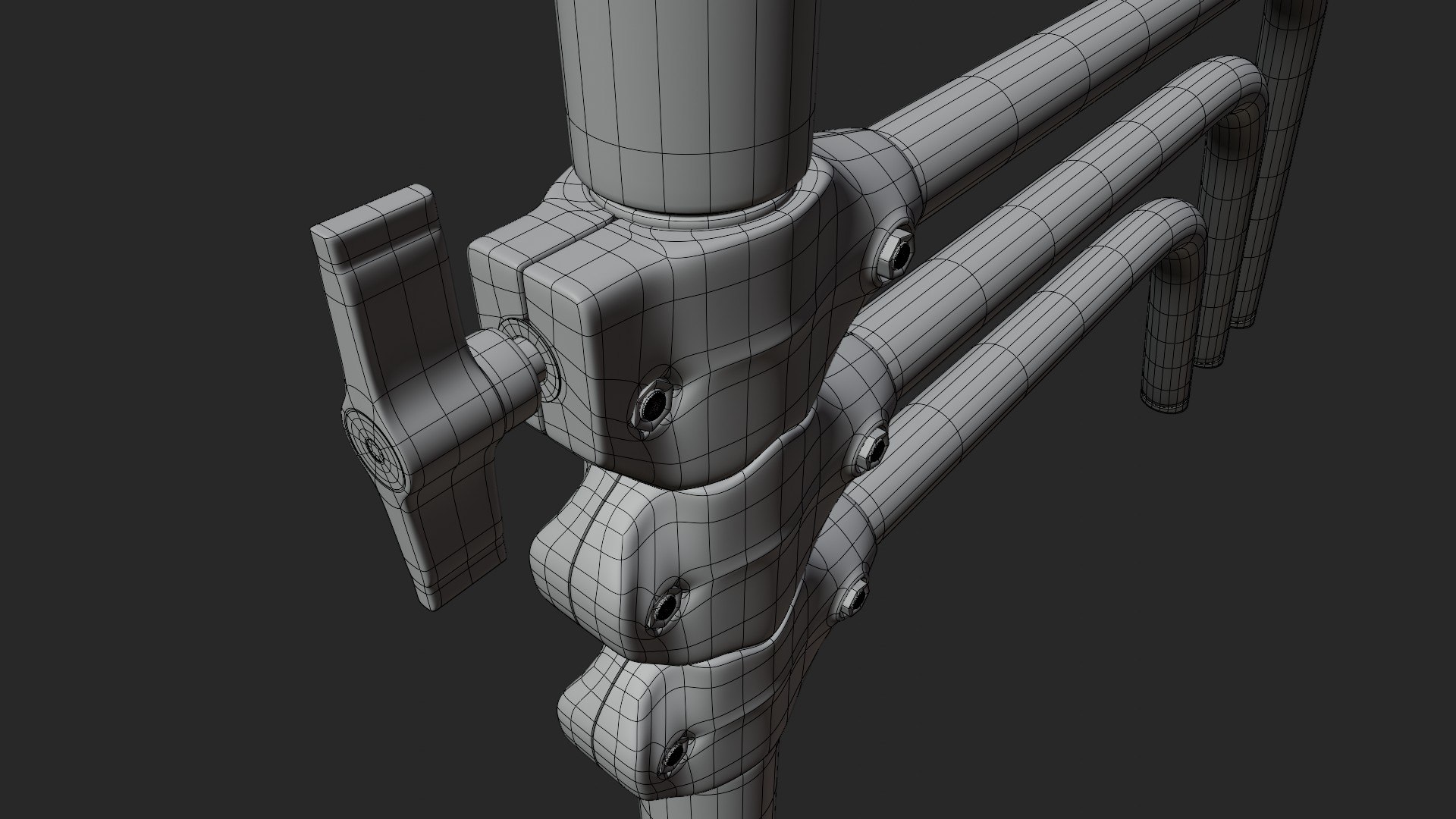 C-Stand 3D Model - TurboSquid 2234685