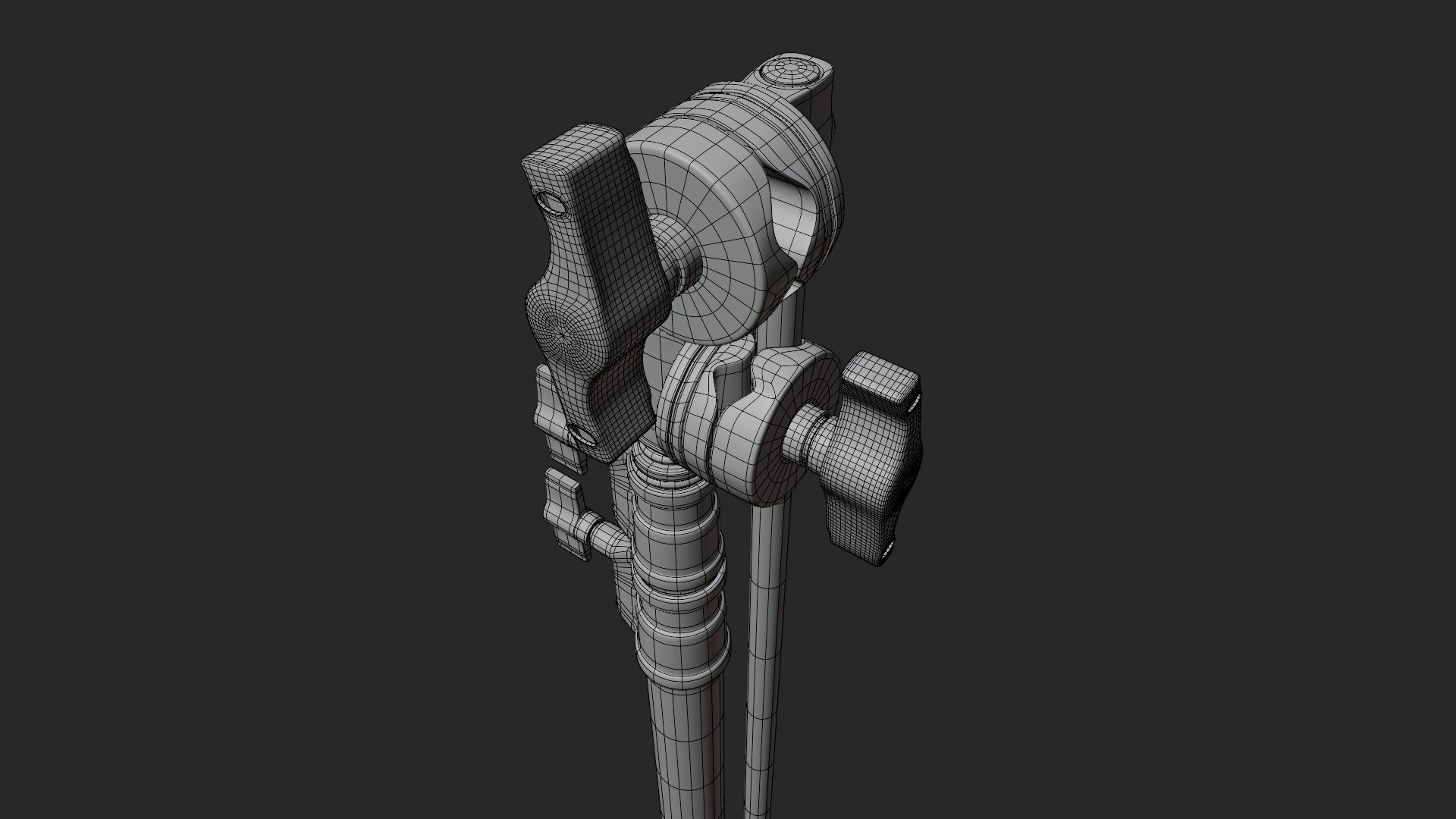 C-Stand 3D Model - TurboSquid 2234685