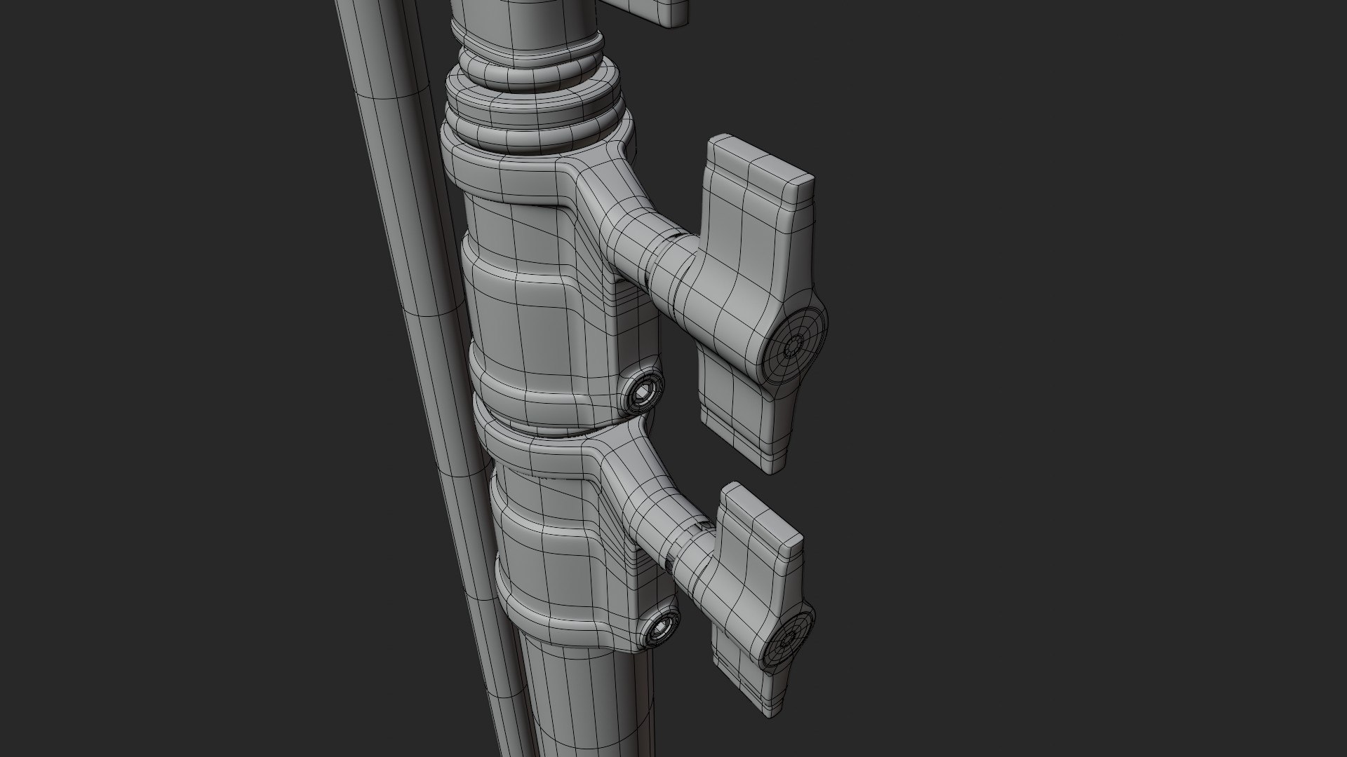 C-Stand 3D Model - TurboSquid 2234685
