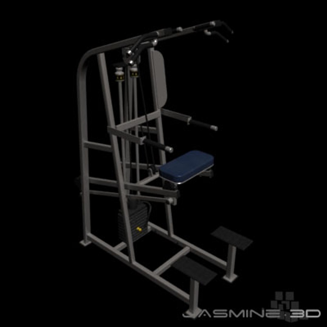 Maya Gym Equipment