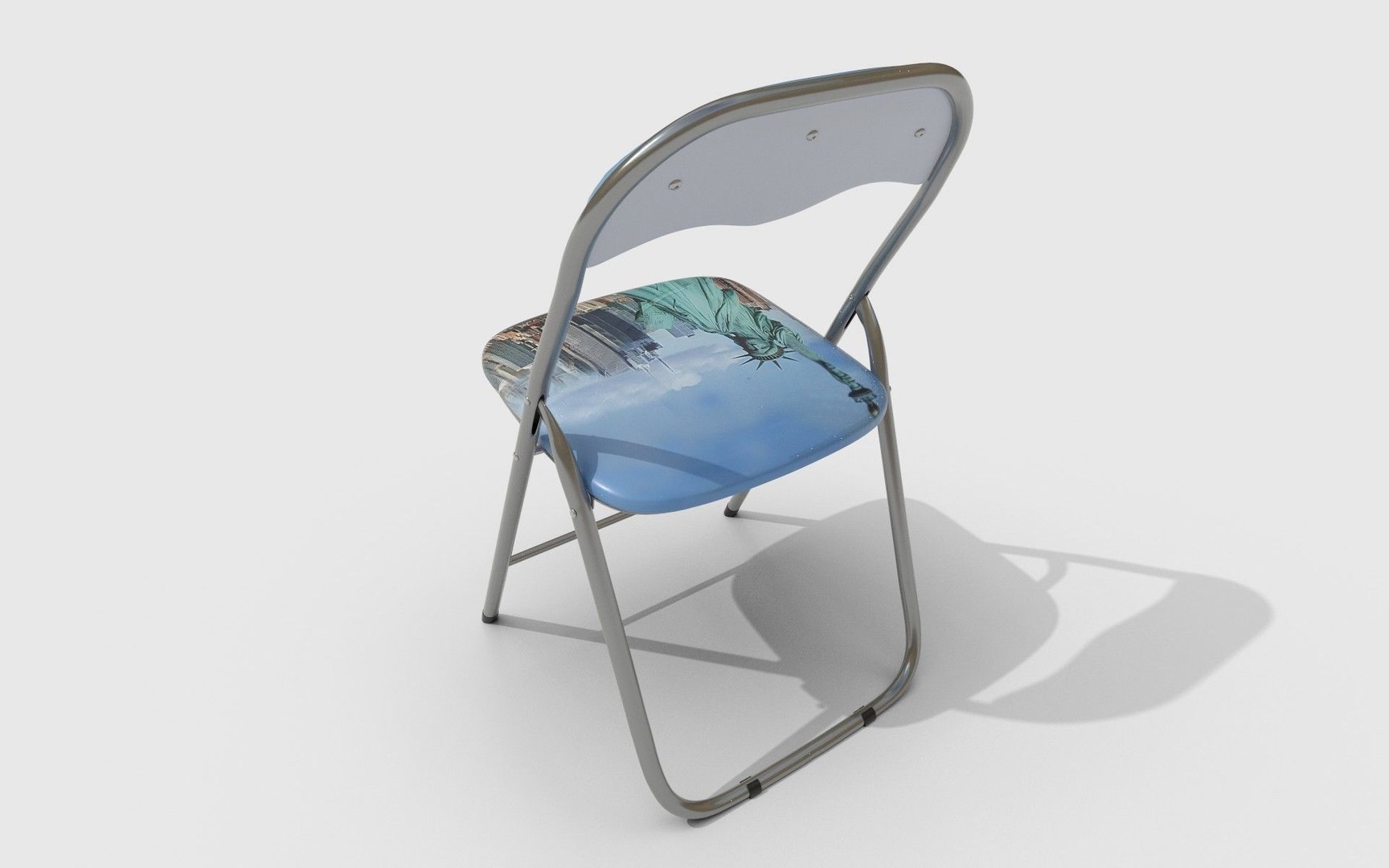 Steel Chair model - TurboSquid 2182020