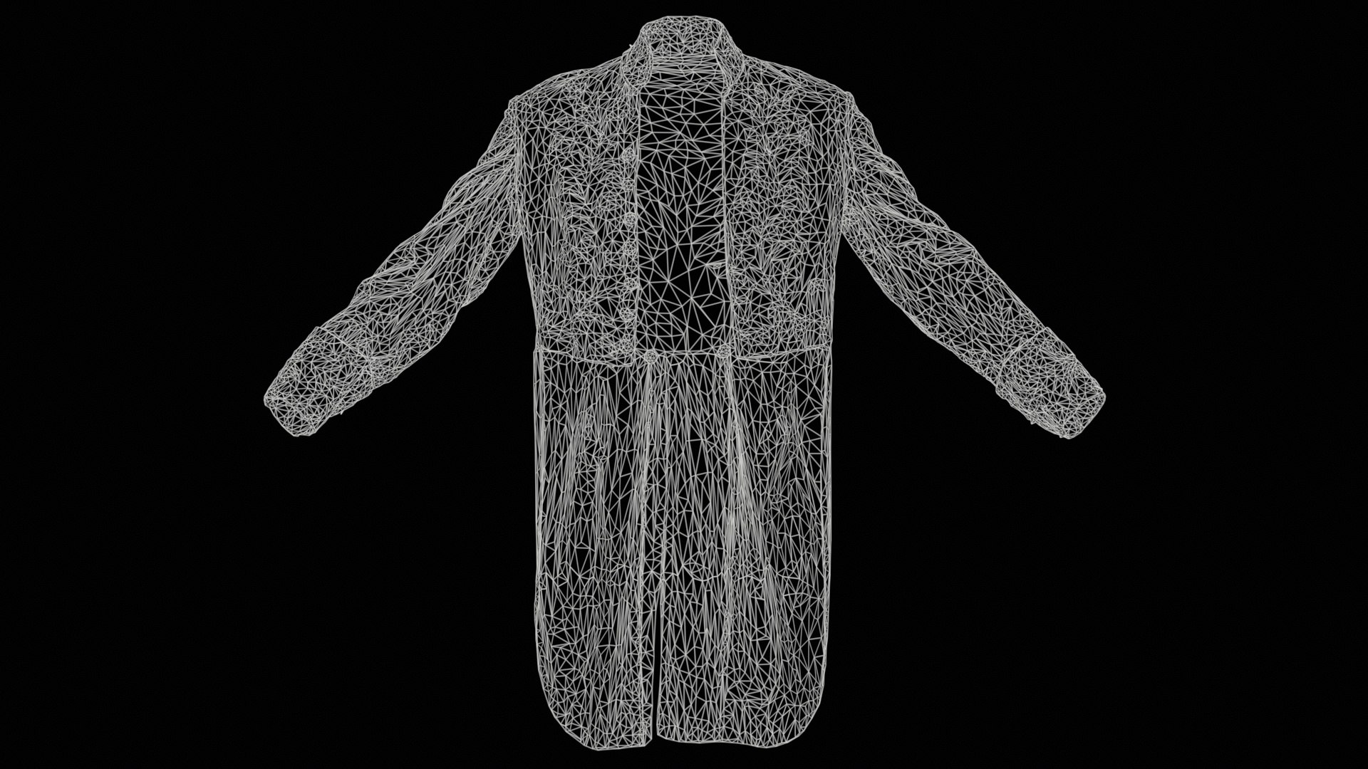 3D Lackey Jacket Remastered - TurboSquid 2360205