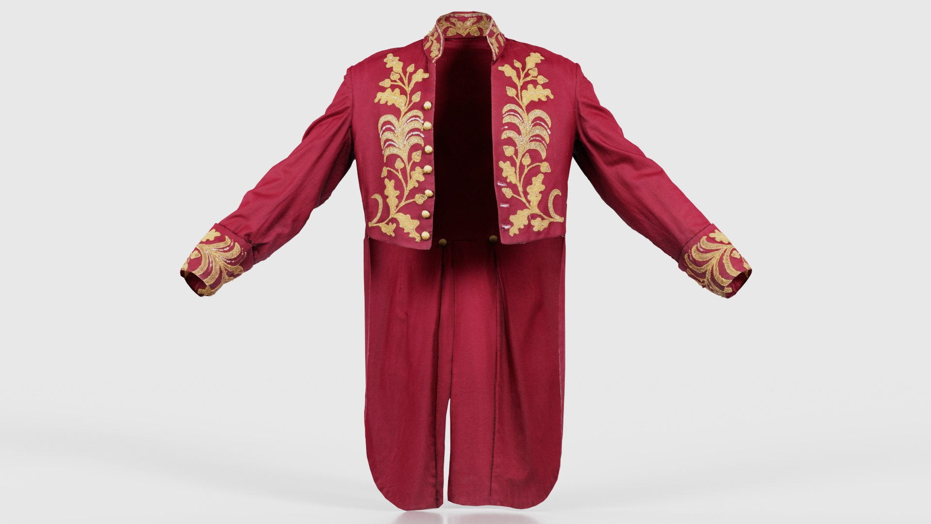 3D Lackey Jacket Remastered - TurboSquid 2360205