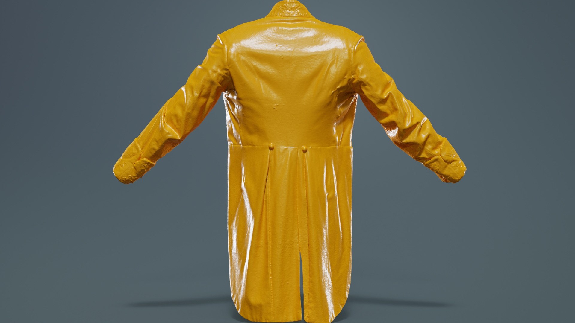 3D Lackey Jacket Remastered - TurboSquid 2360205
