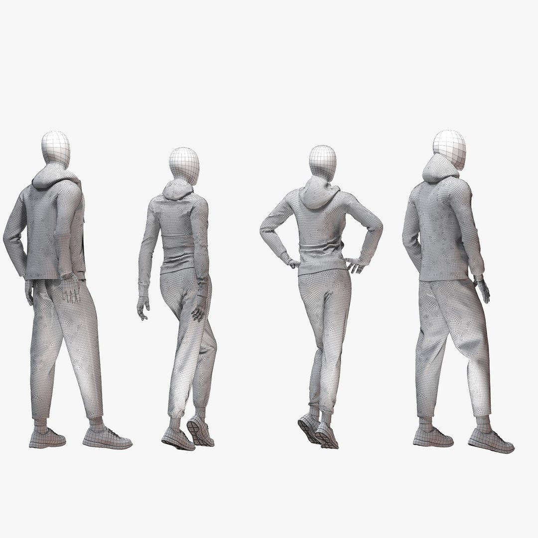 Set Sport Suits 3D - TurboSquid 1259845