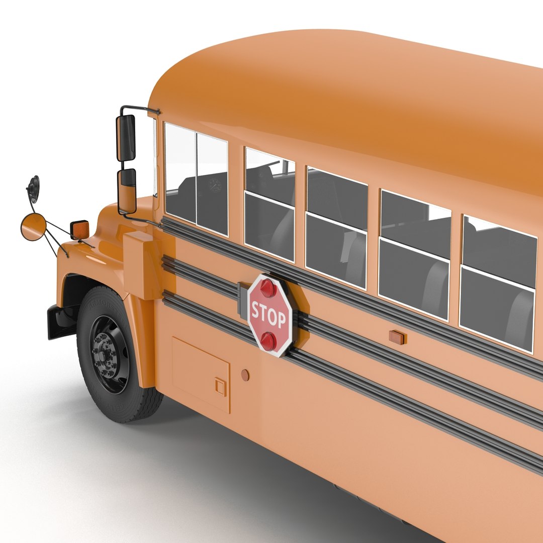School Bus 3 3d 3ds