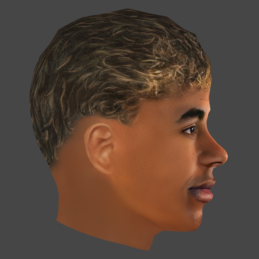 Lamine Yamal Head - Low Poly Head For Game 3D Model - TurboSquid 2288932