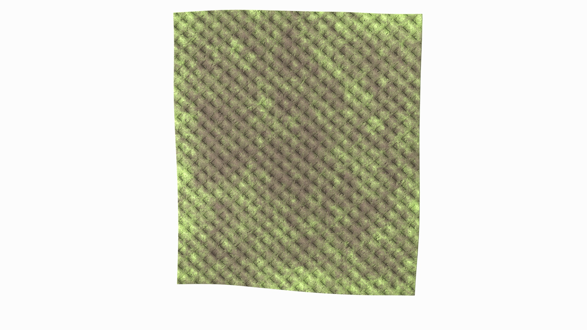 Dirty Kitchen Rag Green 3D - TurboSquid 2133614