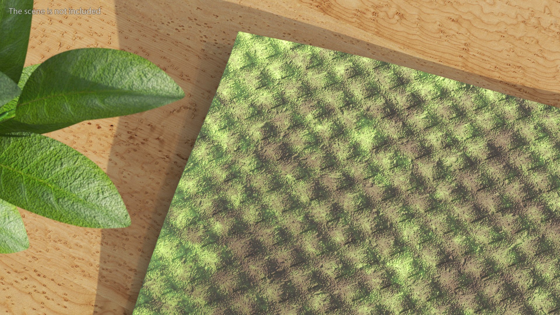 Dirty Kitchen Rag Green 3D - TurboSquid 2133614