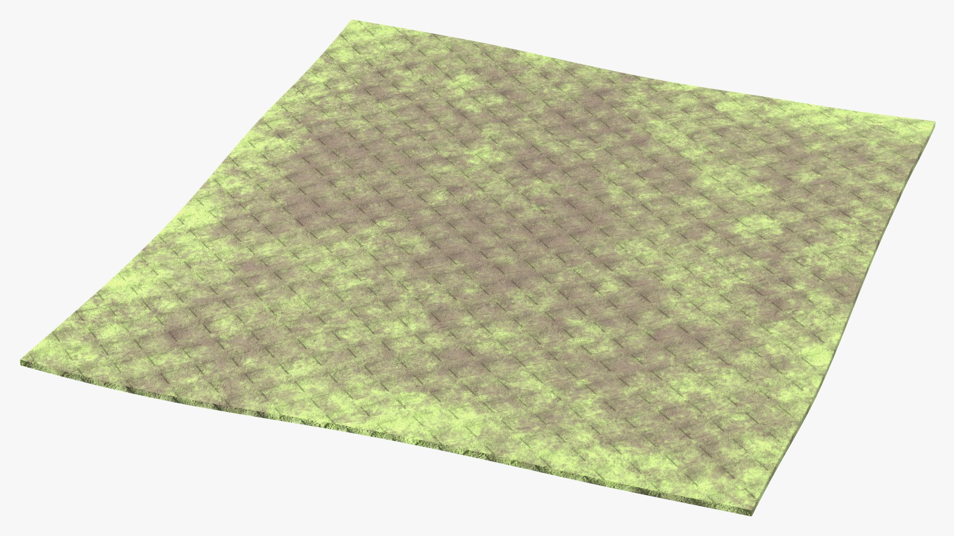 Dirty Kitchen Rag Green 3D - TurboSquid 2133614