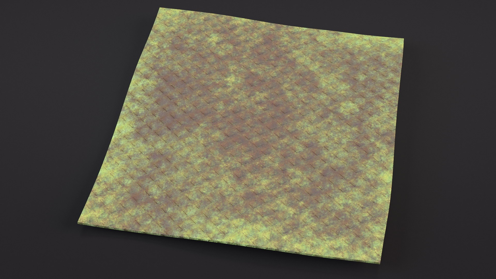 Dirty Kitchen Rag Green 3D - TurboSquid 2133614