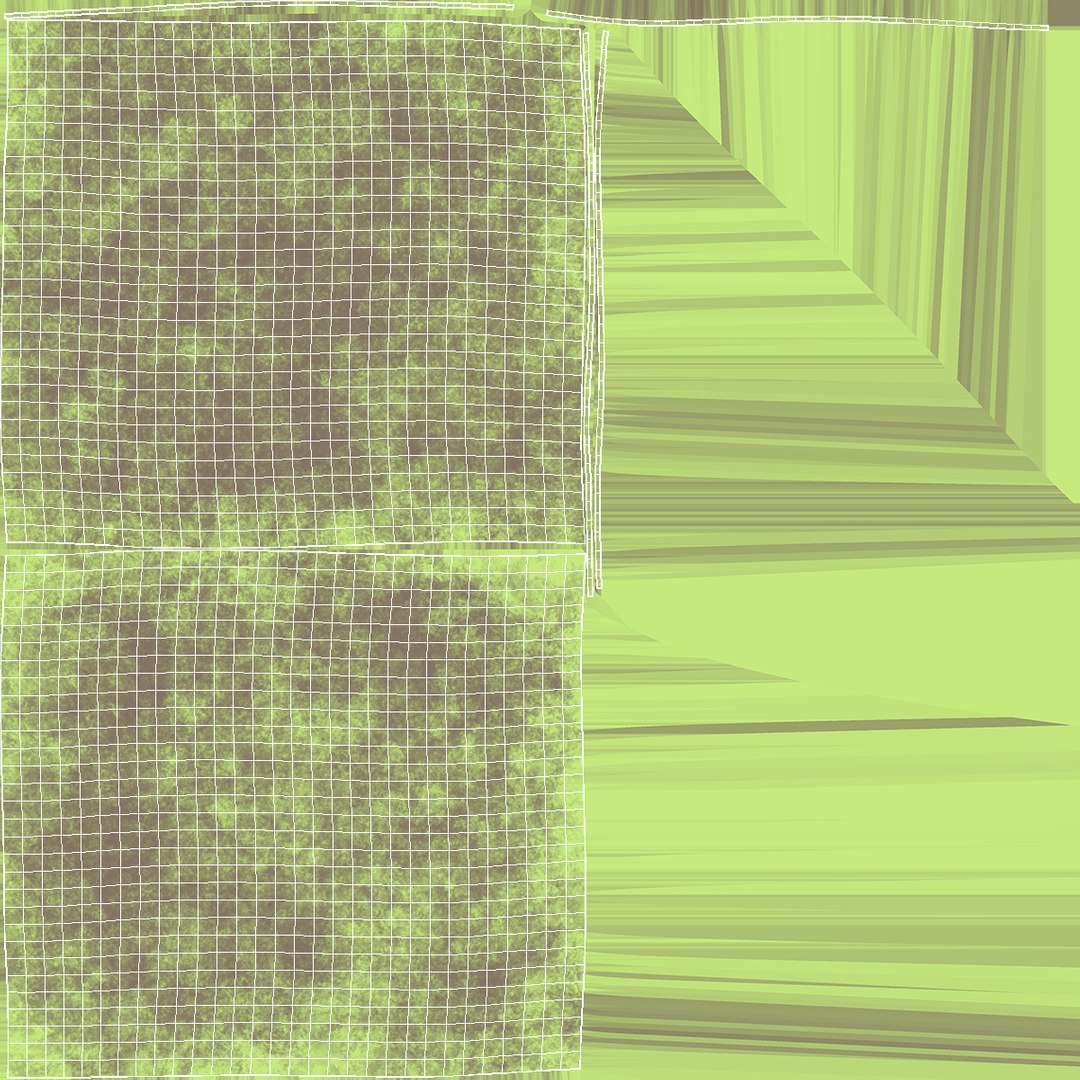 Dirty Kitchen Rag Green 3D - TurboSquid 2133614