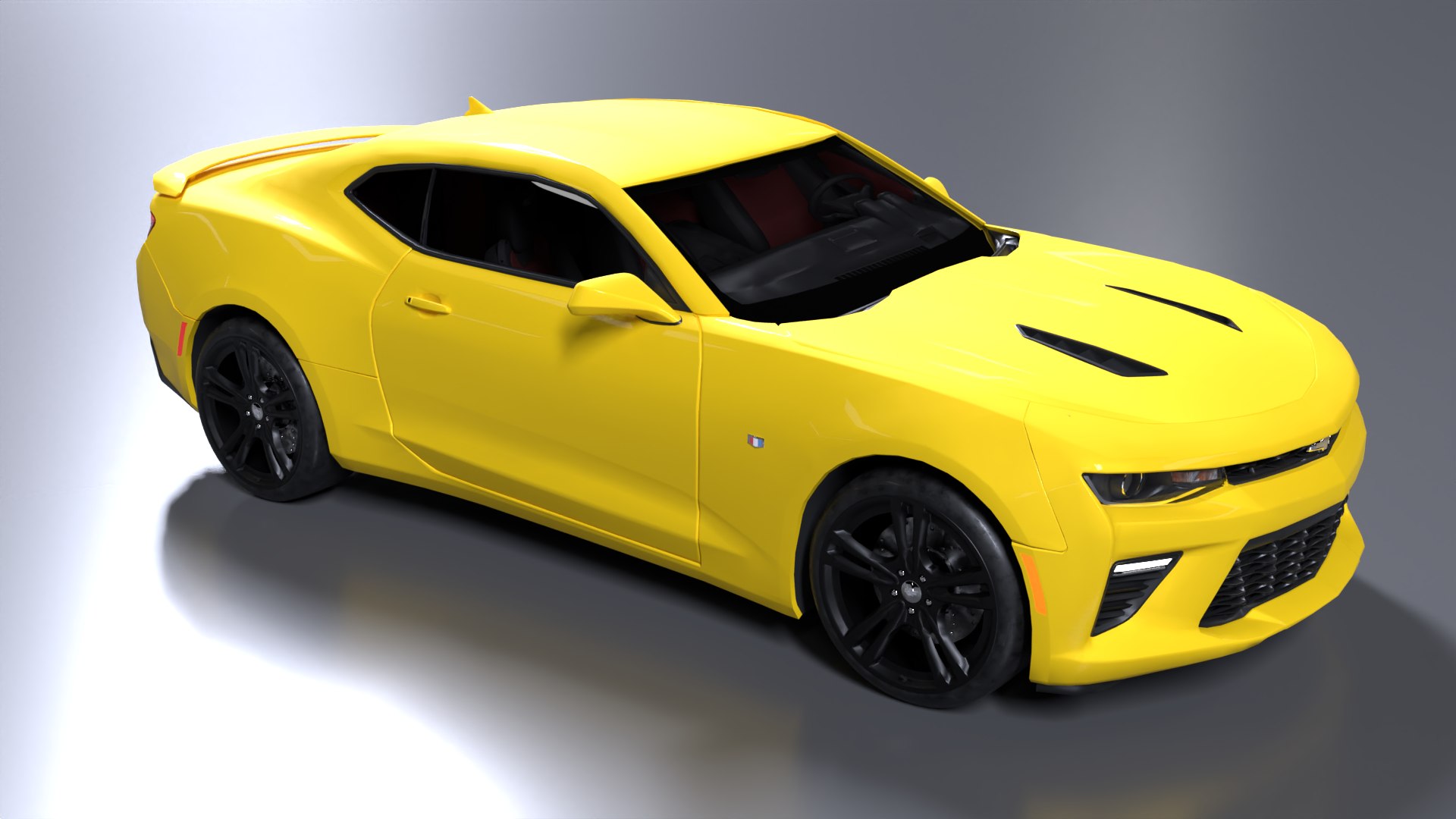 Chevrolet Camaro SS Model - TurboSquid 2276715