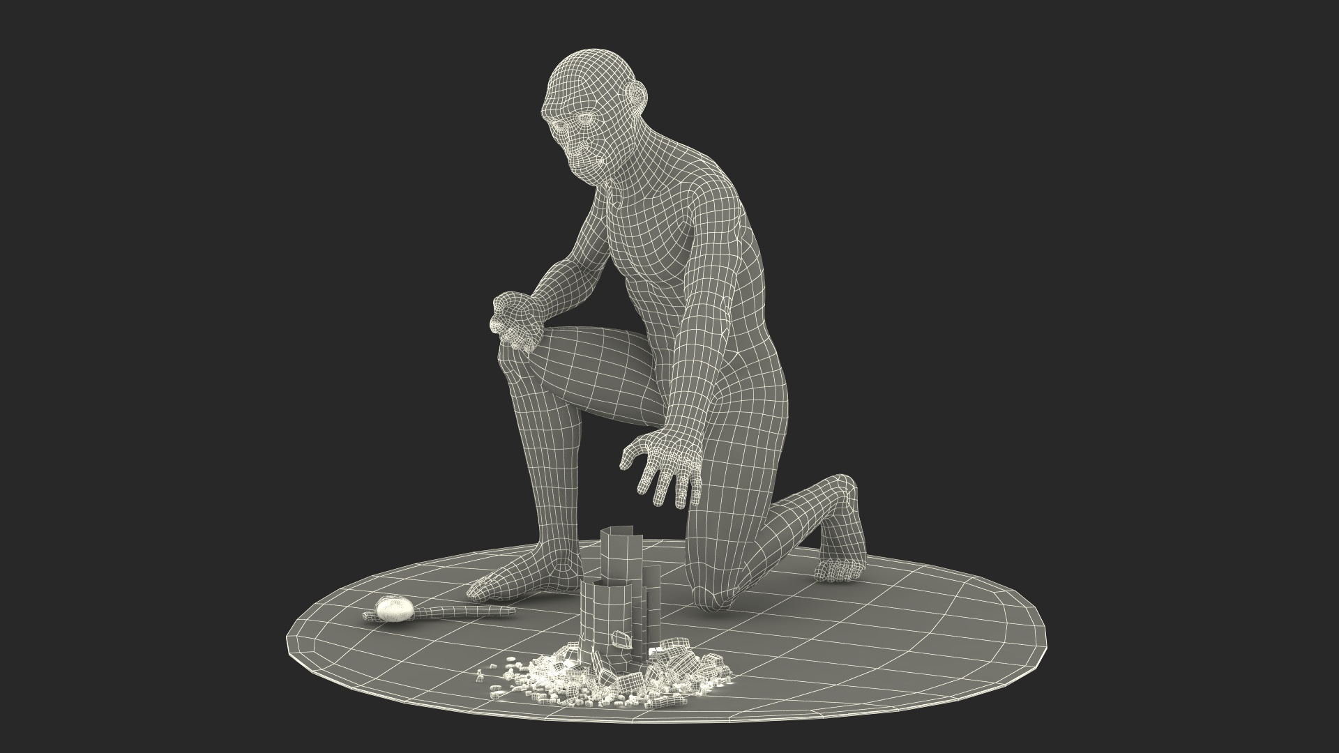 3D Model Homo Erectus By Bonfire Fur - TurboSquid 2170141