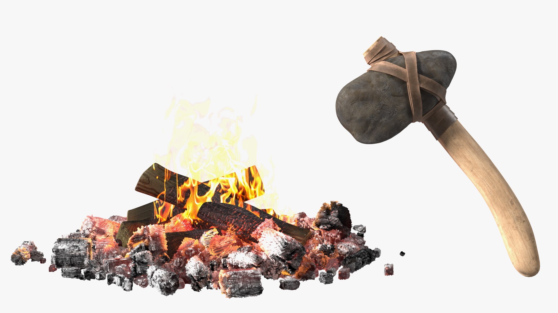 3D Model Homo Erectus By Bonfire Fur - TurboSquid 2170141