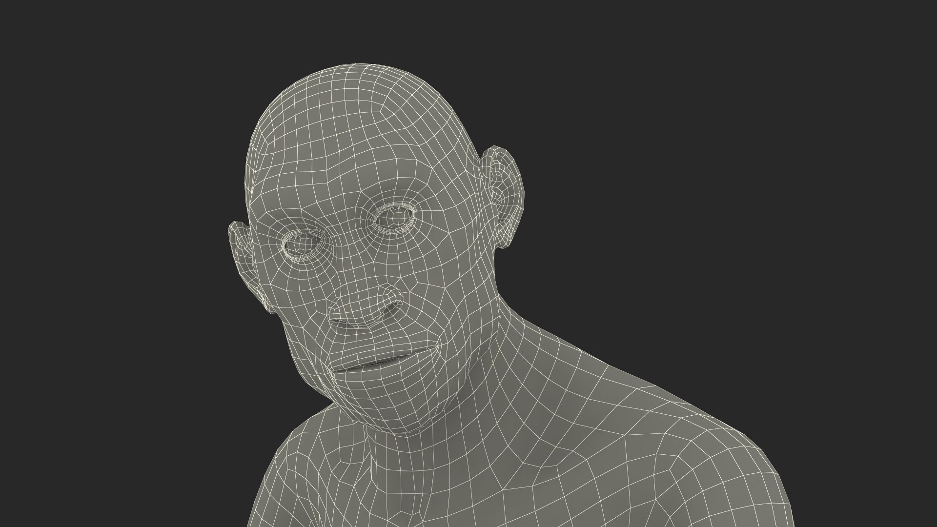 3D Model Homo Erectus By Bonfire Fur - TurboSquid 2170141