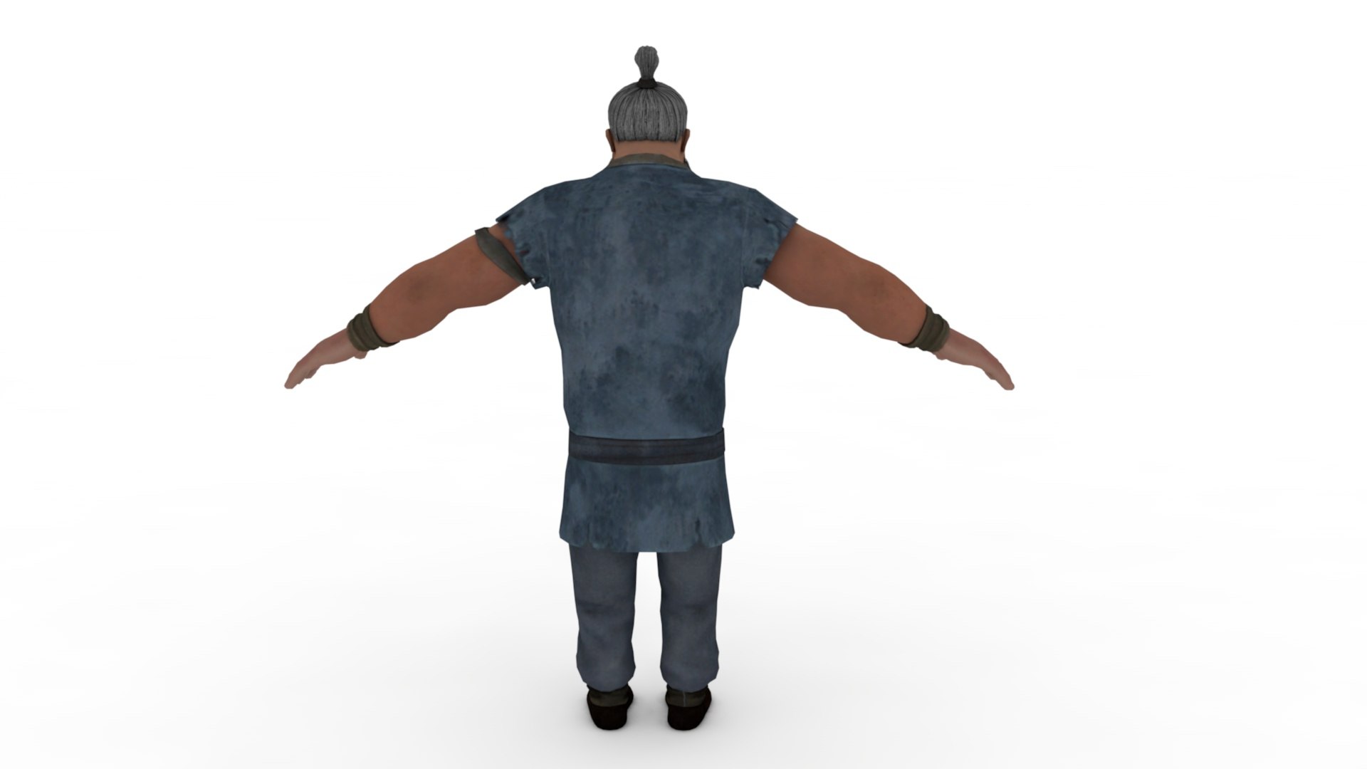 3D Model Chinese Man - TurboSquid 2336821