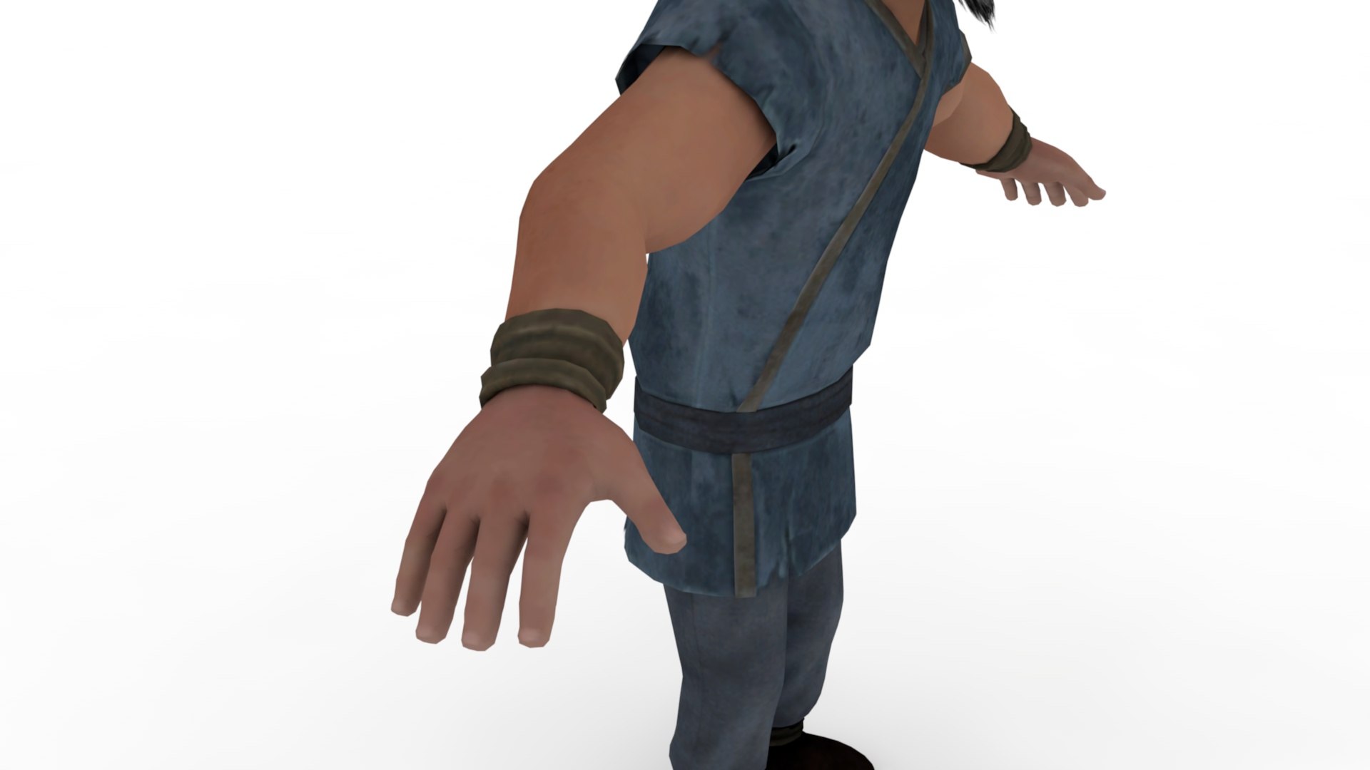 3D Model Chinese Man - TurboSquid 2336821