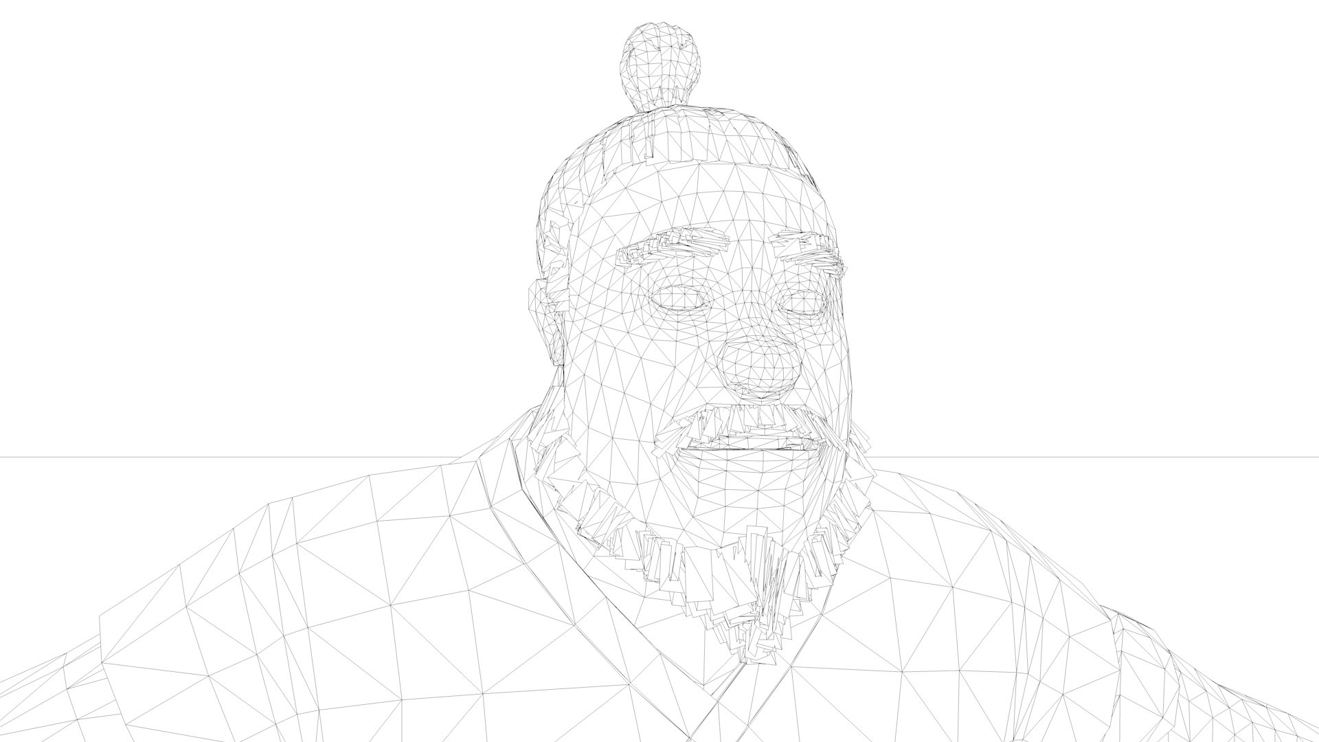 3D Model Chinese Man - TurboSquid 2336821