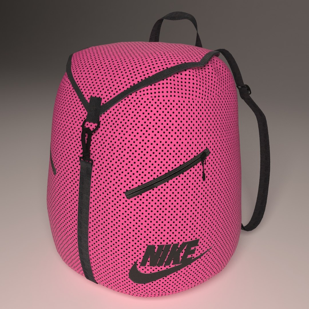 3d Nike Backpack Model